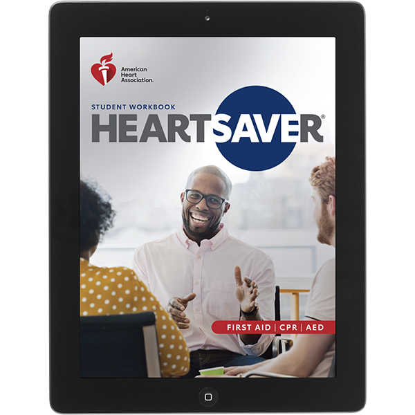 Heartsaver® First Aid CPR AED Student Workbook eBook – Top AHA Training ...