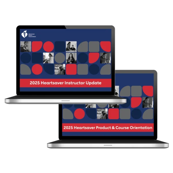 Heartsaver Instructor Update and Product and Course Orientation Bundle ...