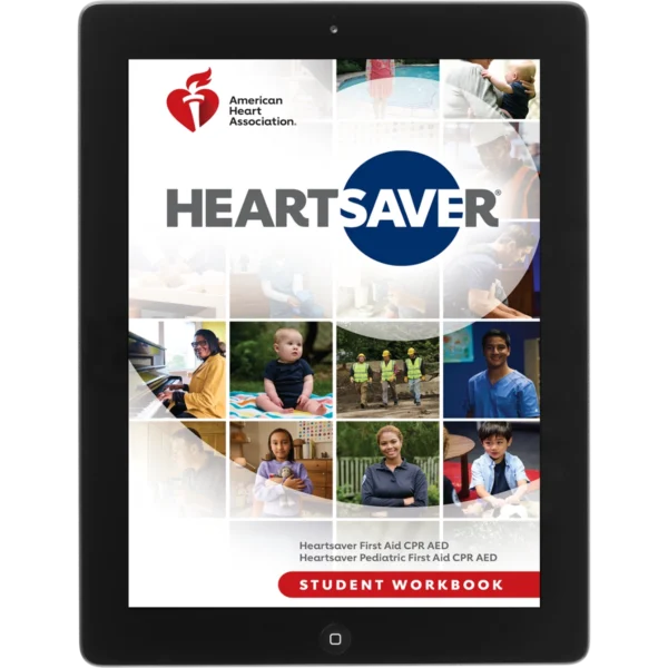 2025 Heartsaver First Aid CPR AED Student eBook – Top AHA Training ...
