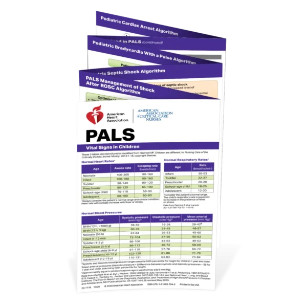 2025 PALS Reference Card – Top AHA Training Center | BLS | ACLS | PALS ...
