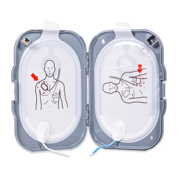 Philips HeartStart SMART AED Pads II for FRx, MRx & FR Series (1 Set ...