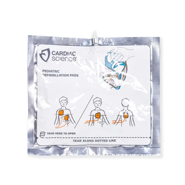 Cardiac Science IntelliSense™ Pediatric Defibrillation Pads for ...
